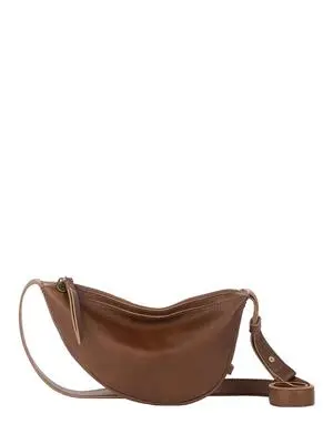 THE SAK Tess Sling Leather Bag Whiskey