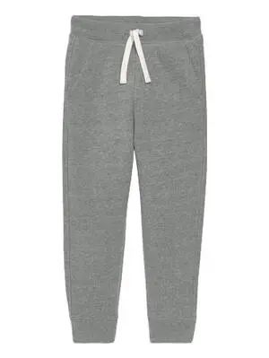 PRIMARY Cozy Fleece Jogger - Heather Black