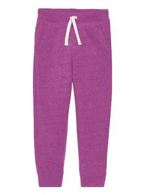 PRIMARY Cozy Fleece Jogger - Heather Boysenberry