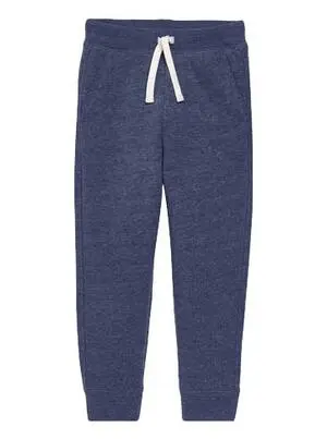 PRIMARY Cozy Fleece Jogger - Heather Navy