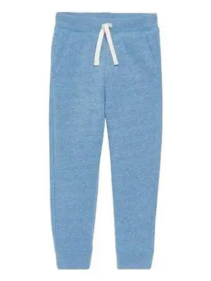 PRIMARY Cozy Fleece Jogger - Heather Vintage Blue