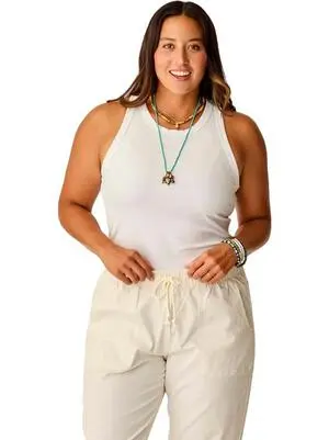 Carve Designs Lyra Rib Tank Cloud