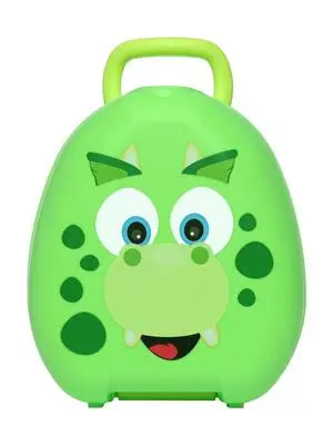 MY CARRY POTTY At Home And Travel Training Potty Seat - Dinosaur