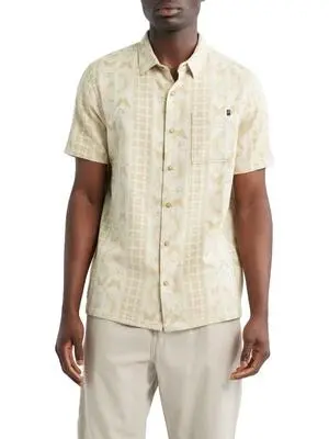 ROARK Gonzo Short Sleeve Button-up Shirt