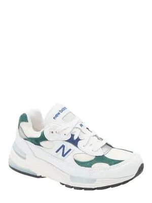 NEW BALANCE Made In Usa 992 Sneaker - White/marsh Green