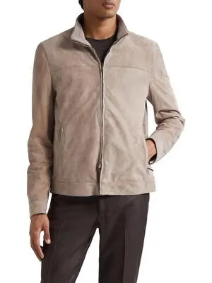 THOM SWEENEY Suede Jacket