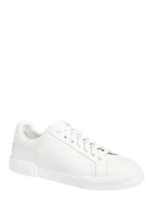 Dolce & Gabbana Nappato Sneaker - 80002 Bianco Ottico