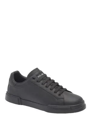 Dolce & Gabbana Nappato Sneaker - 80999 Nero
