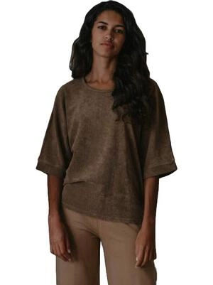 THE SIMPLE FOLK The Simple Folk Oversized Terry Top