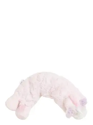 WARMIES Unicorn Plush Neck Wrap - Light Pastel Pink