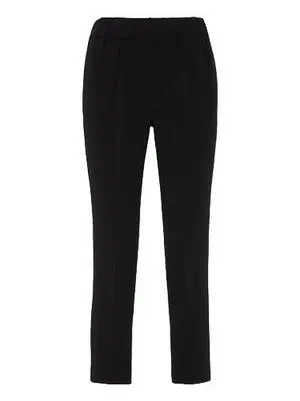 Brunello Cucinelli Tailored Jogger Trousers - Black