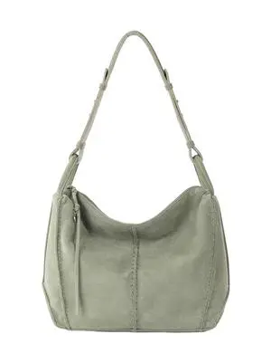 THE SAK Los Feliz Hobo Leather Bag - Meadow Suede