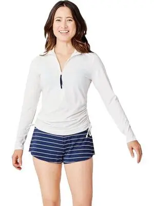 Carve Designs Cruz Long Sleeve Rashguard - Cloud