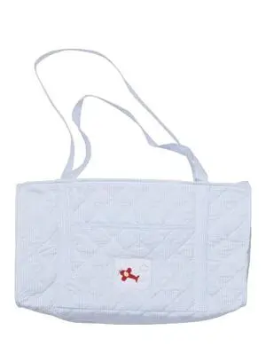 LITTLE ENGLISH Quilted Duffle Bag - Airplane