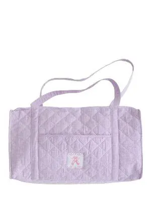 LITTLE ENGLISH Quilted Duffle Bag - Ballet