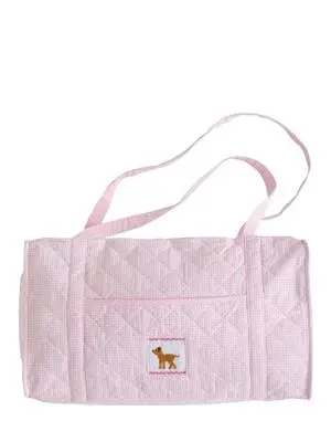 LITTLE ENGLISH Quilted Duffle Bag - Girl Lab