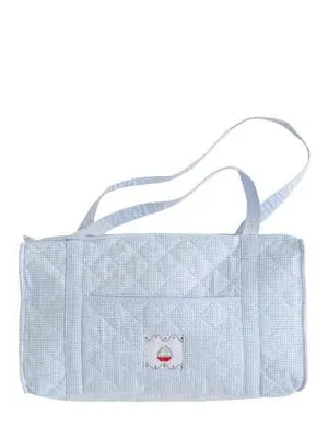 LITTLE ENGLISH Quilted Duffle Bag - Sailboat