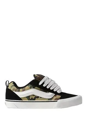 VANS Knu Skool Camo Sneakers - Black