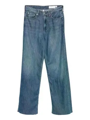 Rag & Bone Featherweight Logan Jeans - Blue