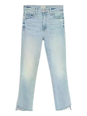 MOTHER The Insider Jeans - Blue