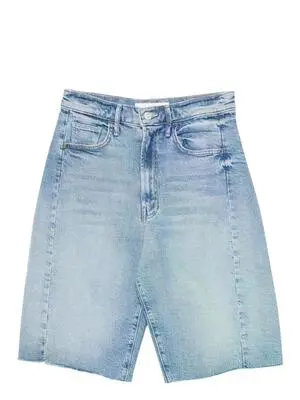 MOTHER Denim Shorts - Blue