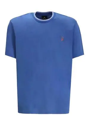 Paul Smith Embroidered T-shirt - Blue