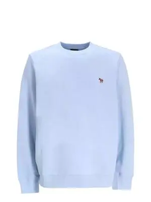 Paul Smith Jersey Sweatshirt - Blue