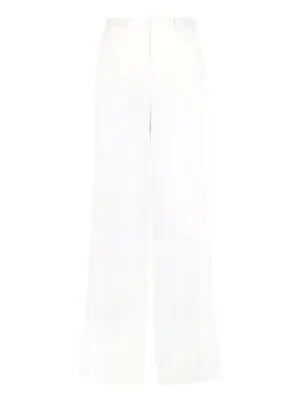 Max Mara Palazzo Trousers - White