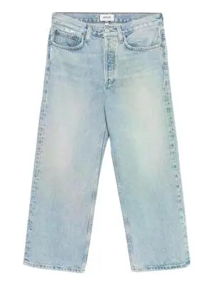 AGOLDE Arc Straight Jeans - Blue