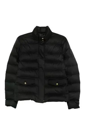 Moncler Bessettes Quilted Puffer Jacket - Black