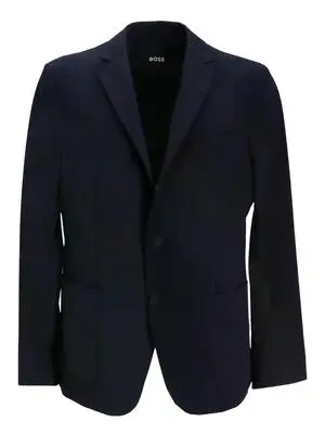 BOSS Single-breasted Blazer - Blue