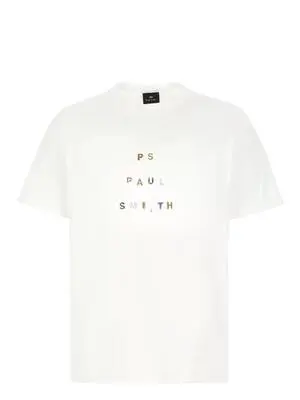 Paul Smith Logo-print T-shirt - White