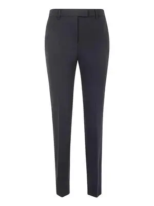 Max Mara Jerta Side-pocket Trousers - Black