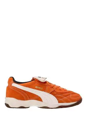 PUMA Indoor Panelled Sneakers - Orange