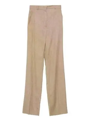 Max Mara Side-pocket Trousers - Neutrals