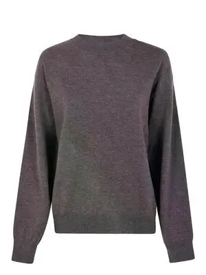 RÓHE Merino Wool Sweater - Grey