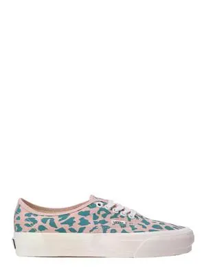 VANS Leopard-print Canvas Sneakers - Pink