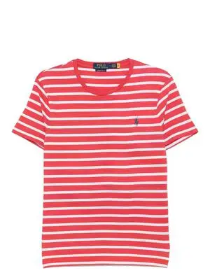 Polo Ralph Lauren Striped T-shirt - Red