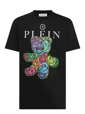 Philipp Plein Balloon Teddy T-shirt - Black