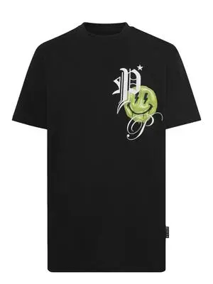 Philipp Plein Smile Balloon T-shirt - Black