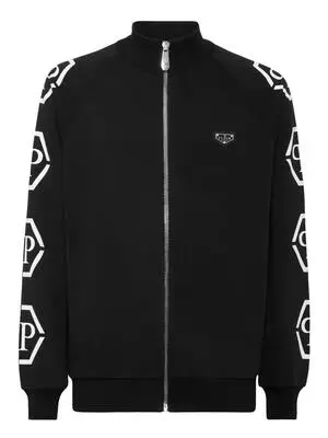 Philipp Plein Hexagon Track Jacket - Black