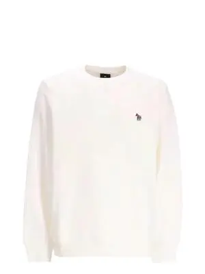 Paul Smith Jersey Sweatshirt - White