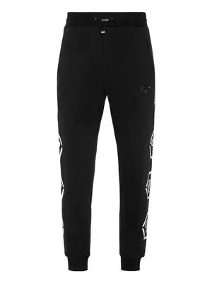 Philipp Plein Hexagon Track Pants - Black