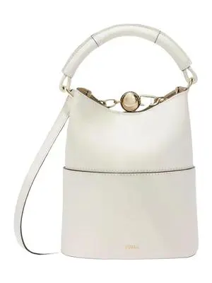 Furla Sfera Mini Bag - White
