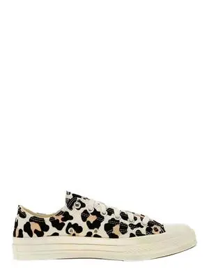 CONVERSE Chuck 70 Leopard-print Sneakers - Neutrals
