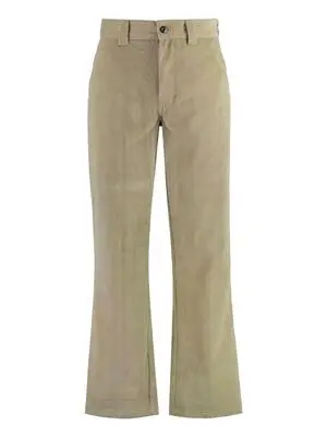 Dickies Higginson Corduroy Flared Trousers - Brown