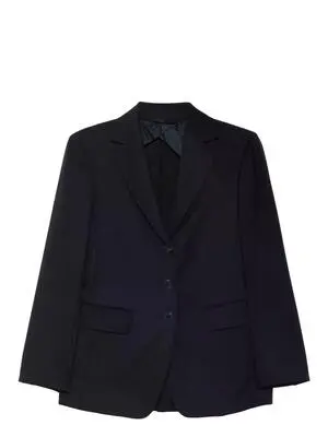 Max Mara Three-button Blazer - Blue