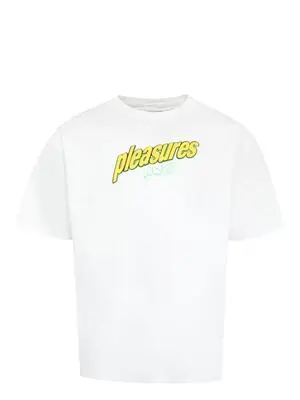 PLEASURES Quench Graphic-print T-shirt - White