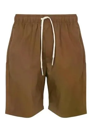 GIULIANO GALIANO Elasticated-waist Drawstring Shorts - Brown
