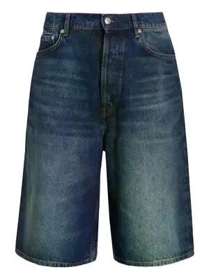 Hugo Denim Bermuda Shorts - Blue
